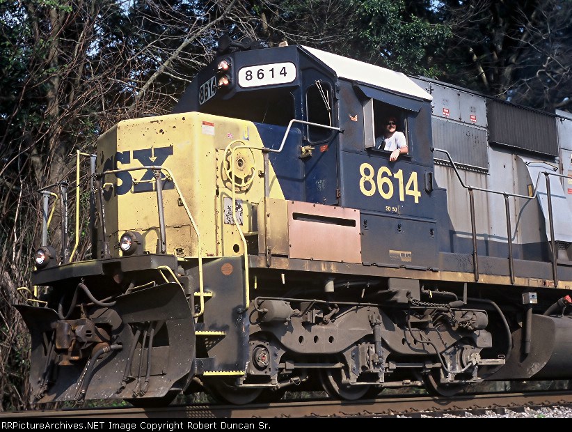 CSX 8614